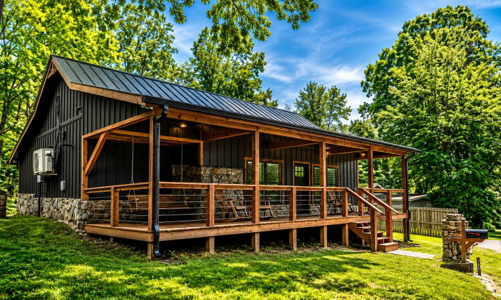 Mentone Midtown Cabin - Mentone, AL