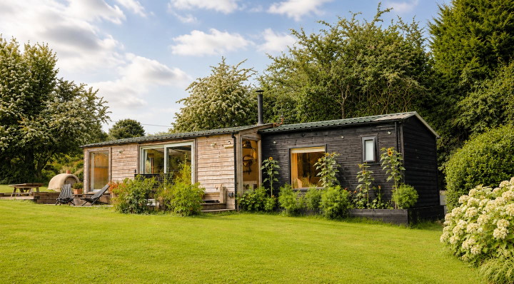 The Cabin | Valley Retreat | Pizza Oven & Garden - St Ives