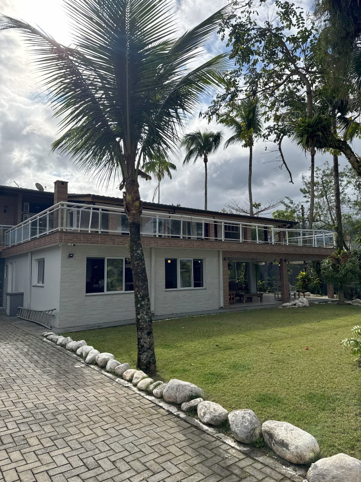 Casa Coral - Pé Na Areia | A Casa + Bonita Da Orla - Ubatuba