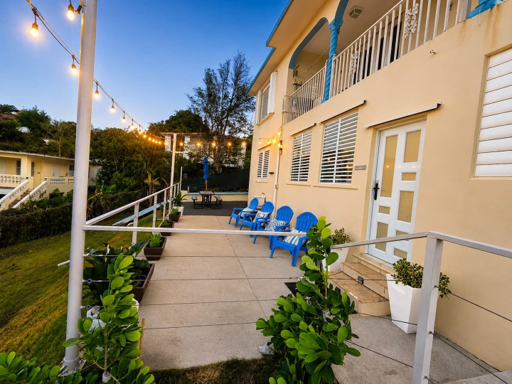 Seastar House-check In 11 Am First Floor - Vieques