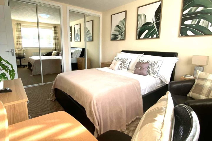 Zetland Parkside /30 Mins From Airport W/parking - Linlithgow