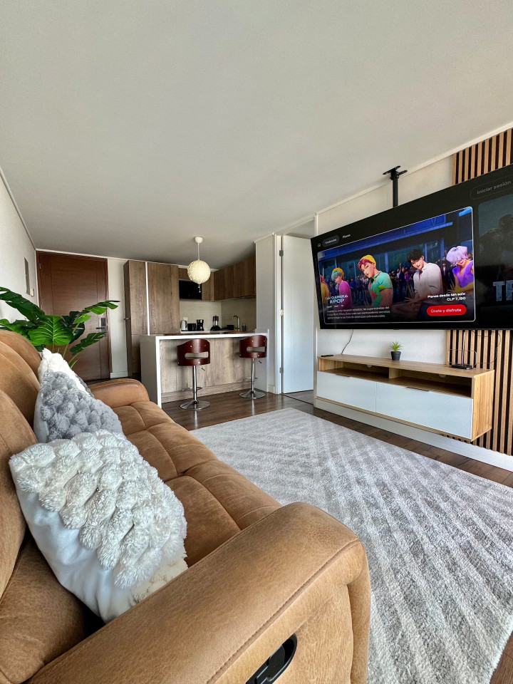 Sky Las Condes - Luxury And Panoramic View - Las Condes