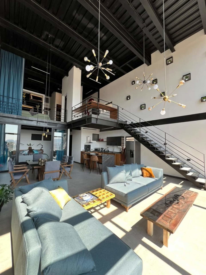 Industrial Style Loft With A View Of Gto / Hurrem - Guanajuato