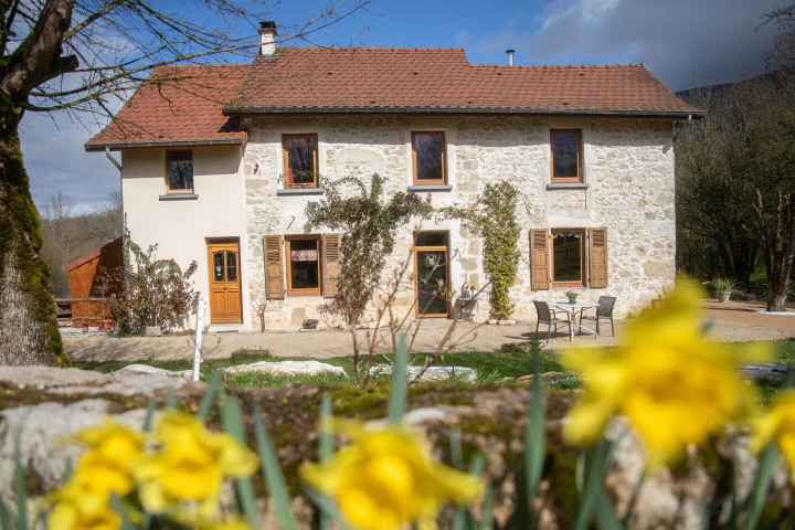 Gîte Des Buis De L'ain - 3 * Pour 3/4 Personnes - Morestel
