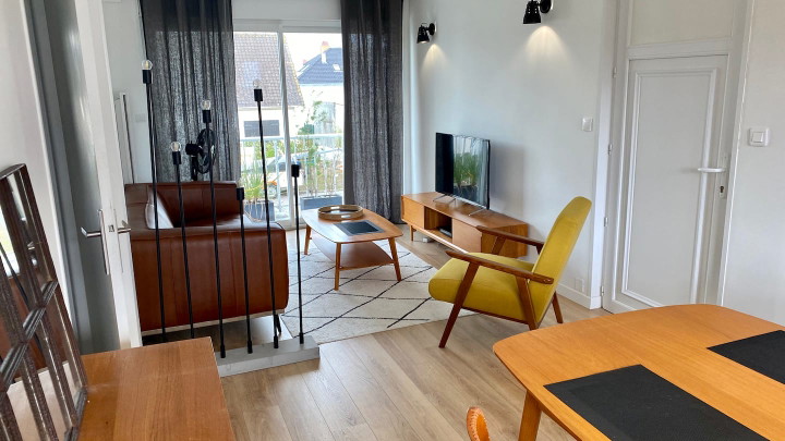 Magnifique Appartement Sainte Cécile Plage - Sainte-Cécile Plage