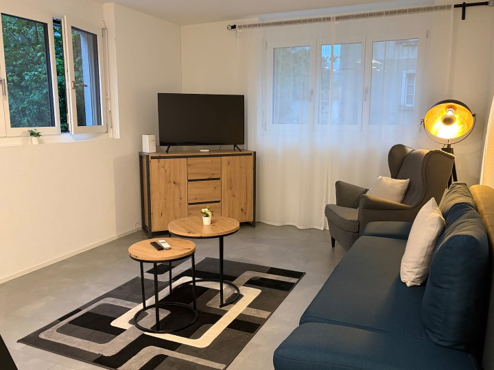 2.5 Zimmerwohnung Bahnhof Nr. 1 - An Der Reuss - Andermatt