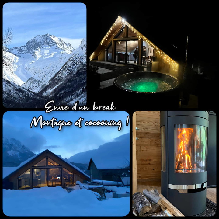 Gite Du Villard Réalisé Dans Une Ancienne Grange - Hautes-Alpes