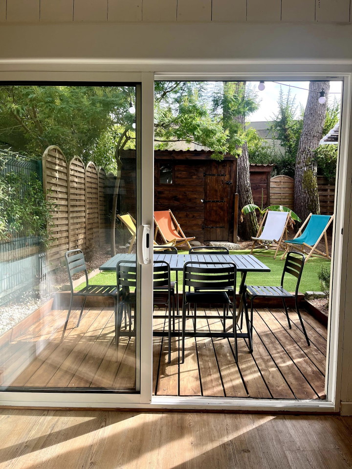 Maison Cosy : Proche Bordeaux, Jardin, Parking - Blanquefort