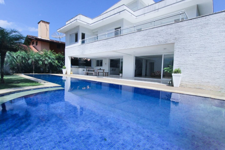 Casa Espetacular Em Juquehy - São Sebastião