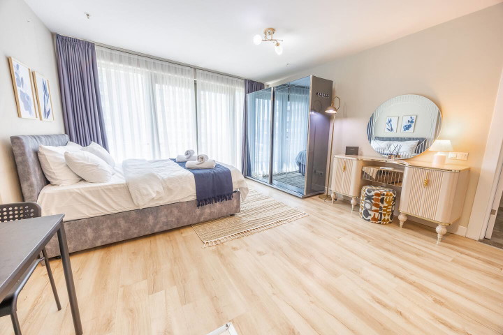 Stylish Cozy Studio Bedroom Apartment - Ataköy