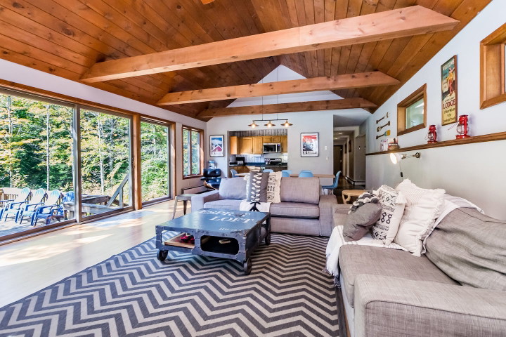 Mill Stream House: Private Retreat W/hot Tub - Killington, VT