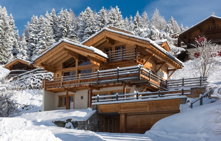 Rock Chalet -Verbier Exclusive - Verbier