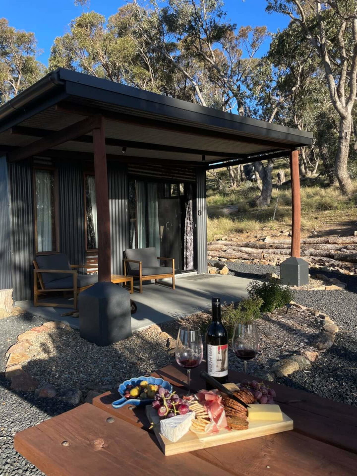 "Gullies Rise" Cabin - Rural, Tranquil & Modern - Kosciuszko National Park