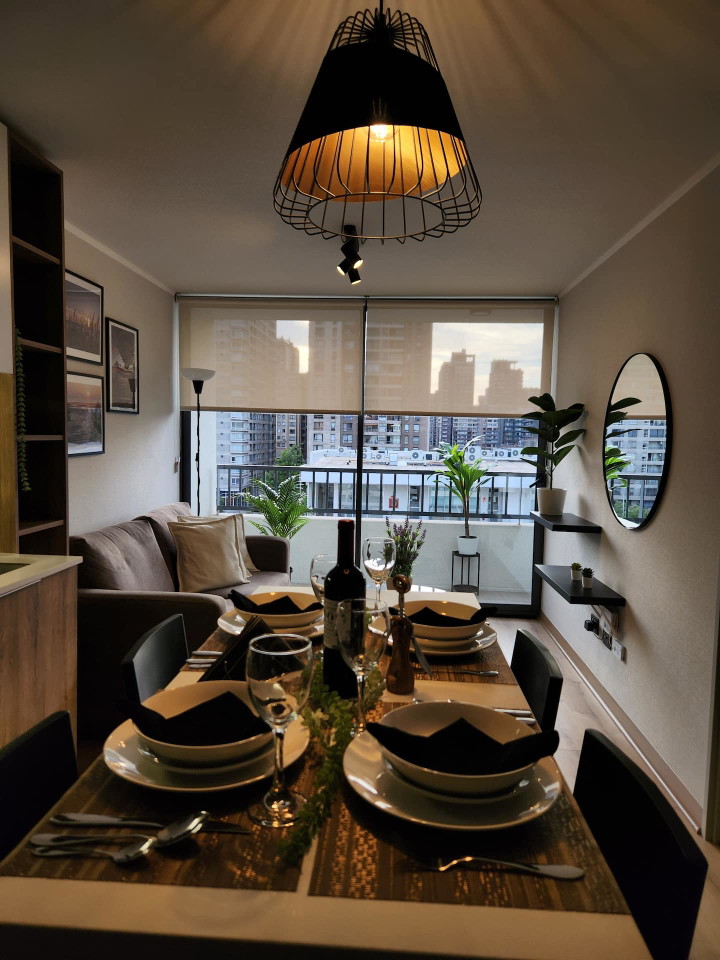 New, Cosy And Luxurious Apartment In Santiago De Chile - Santiago, Şili
