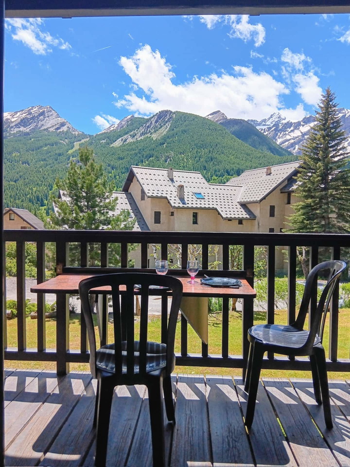 Appartement Cosy Avec Balcon - Névache