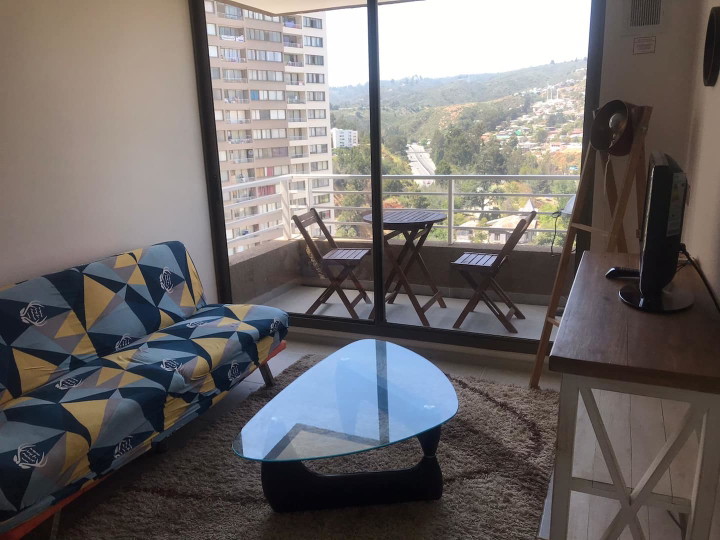 Summer With Terrace And Night View, English Quarter - Valparaíso