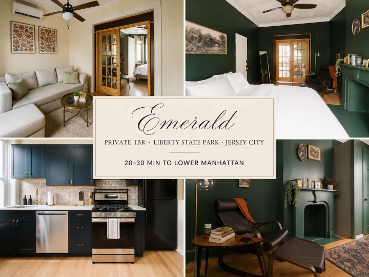 Emerald Brownstone Near Liberty State Park/nyc - Nowy Jork, NY