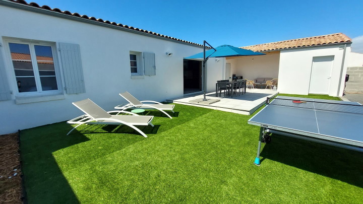 Villa Classée 4* Avec Terrain De Pétanque - Saint-Denis-d'Oléron