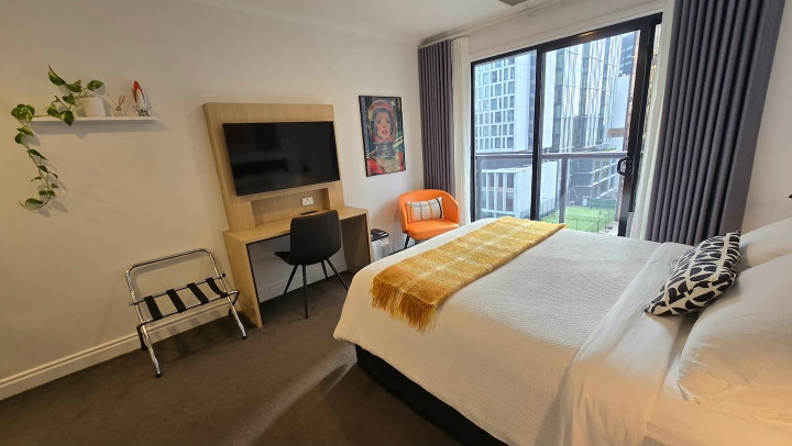 Lux Citylife Studio: Aircon, Pool, Gym, Citycentre - Auckland