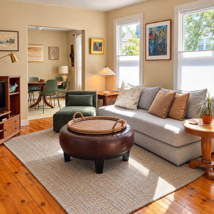 Curated Munjoy Hill 2br Apt | Walk To Beach/dining - Portland, ME
