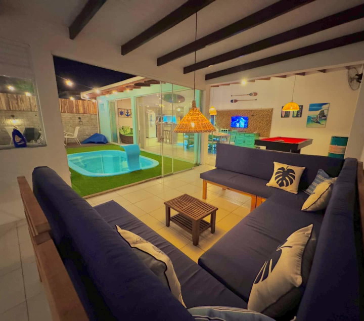 Casa Com Piscina Perto Da Praia - 3 Quartos - Capão da Canoa
