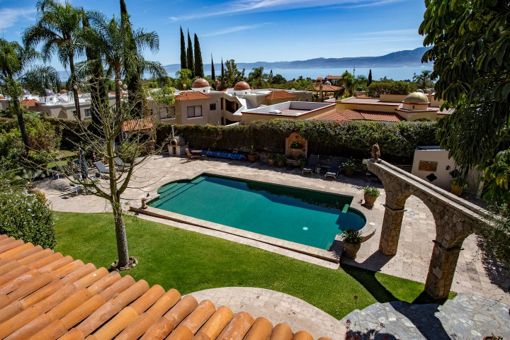 Casa Coco With  Views Of Lake And Mountains. - Ajijic