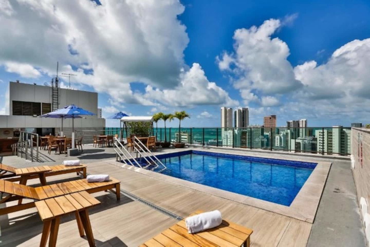 High Standard Flat Next To Recife Airport - Boa Viagem