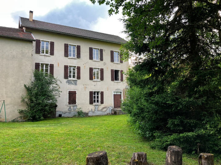 Gite Du Moul'ain Jura - Entre Terres Et Sommets - Bellegarde-sur-Valserine