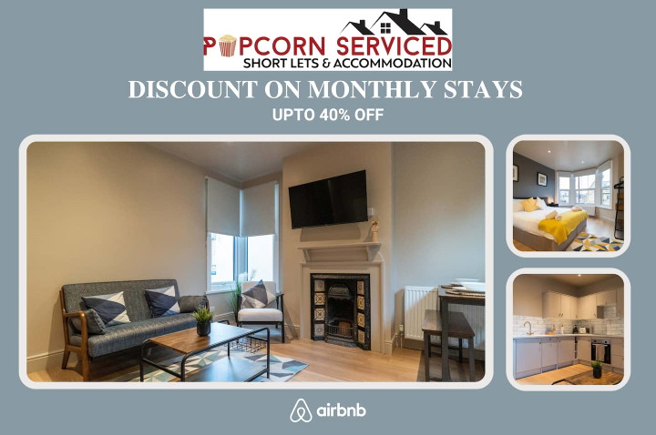 Monthly Stay|relocation|business|freeparking|wifi - High Wycombe