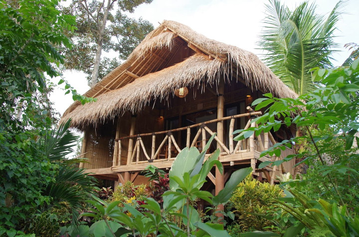 Organic Bamboobungalow2 Ubudsuburb - Bali
