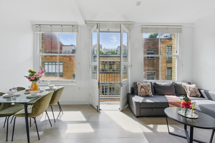 Elegant 2-bedroom Apartment With Elevator In Central London - Londen