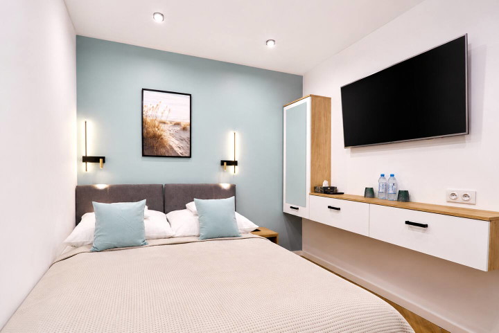 Apartament Rodzinny · 2 Sypialnie · Patio - Władysławowo