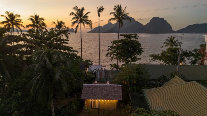 La Casita - Beach House, Las Cabañas - El Nido, Philippines