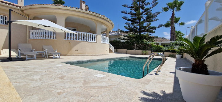Piscine Privée Chauffée Villa Rojales - Algorfa