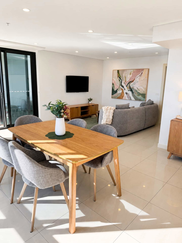 Whitsunstays - U604 River View 2brm 2bth Ac - Mackay
