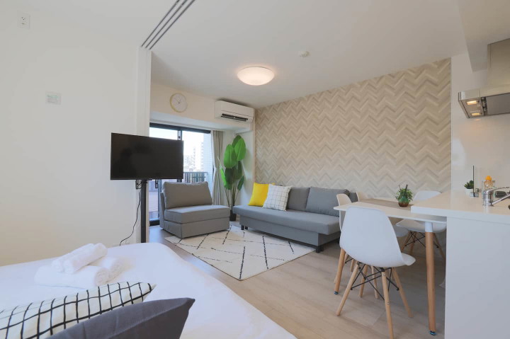 Tina's Apartment, Close To Asakusa And Ueno, A Comfortable Apartment Stay For Up To 5 Guests [503] - Akihabara