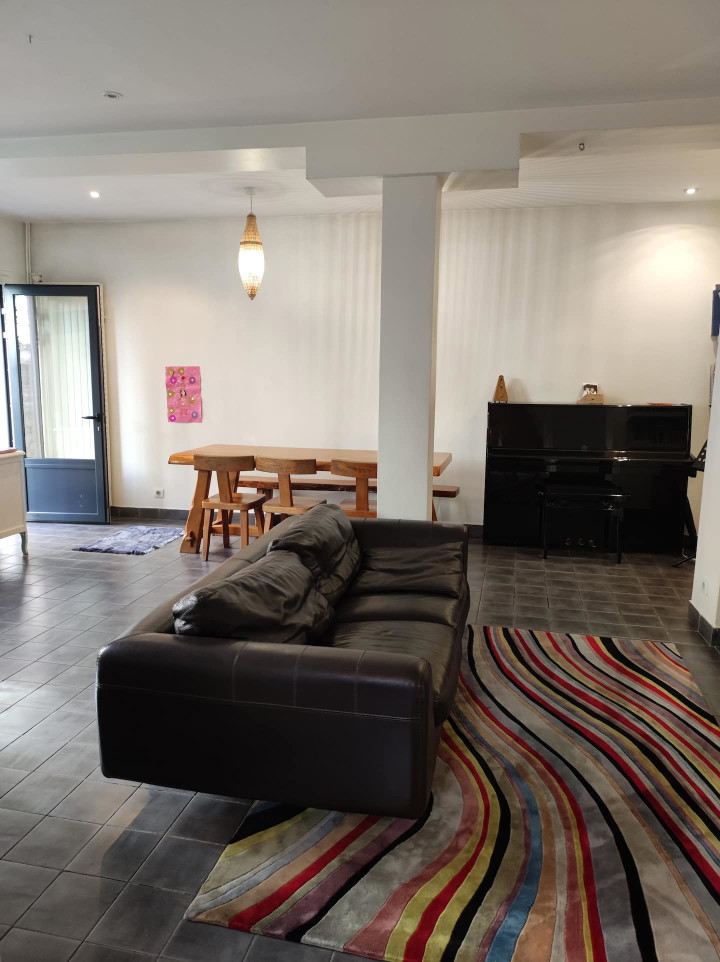 Chambre Mansardée Maison D'hôtes Proche Paris 13e - 파리