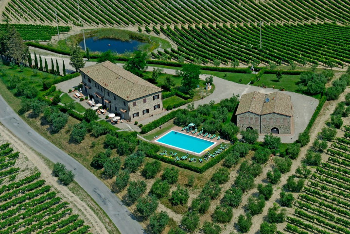 Agriturismo Macinatico - App Alloro - San Gimignano