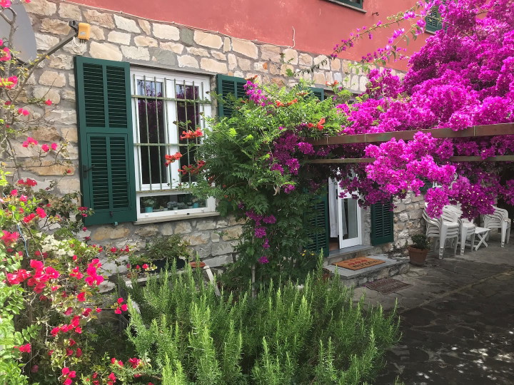 Portofino- Appartamento In Villa Vista Mare - Chiavari