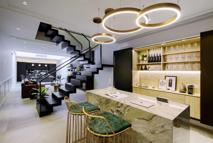 Georgetown Heritage Luxury Modern House - Batu Ferringhi