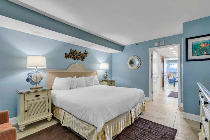 King Suite W/ Beachfront View On 3rd Floor - Myrtle Beach, SC