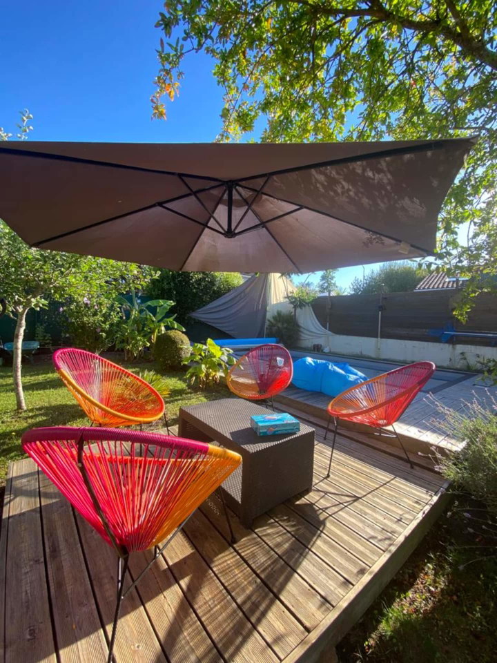 Maison Piscine 4 Chambres 8/9 Pers Pessac Bordeaux - Gradignan