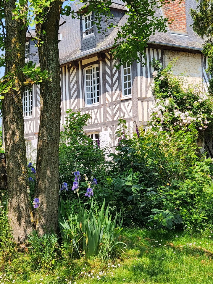 Manoir De La Porte/4 Gîtes, 30 Pers. Tennis, Piano - Calvados