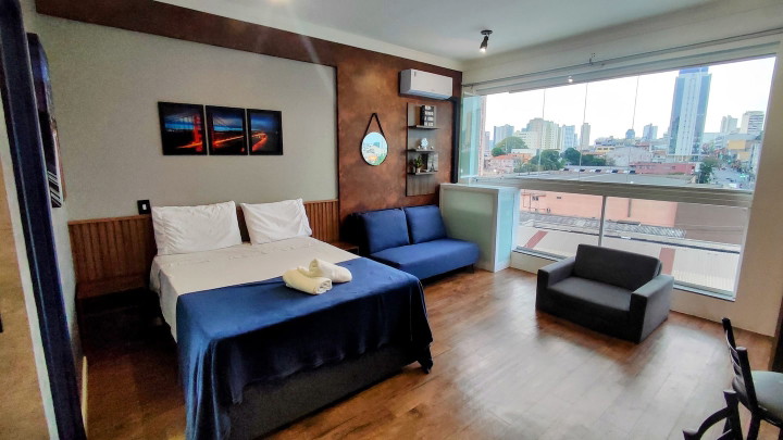 Gru Airport, Air Conditioning, Pool + Gym 17 - Guarulhos