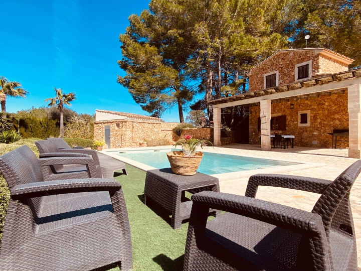 Finca Pequeño Y Acogedor En Petra - Mallorca