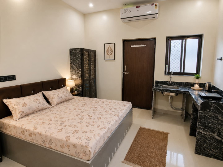 Luxe Studio Retreat In Ajmer | Basic Kitchen - Ajmer