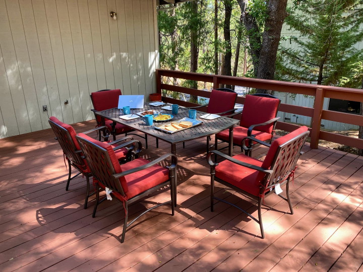 A Peaceful Refuge W/wifi, Central Ac, Deck & Woods - Groveland, CA