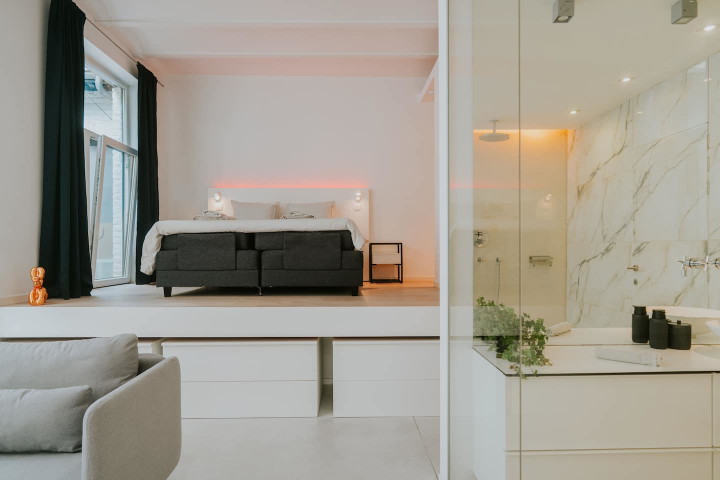 Equipped Loft Free Prosecco Bottle + Parking - Liège