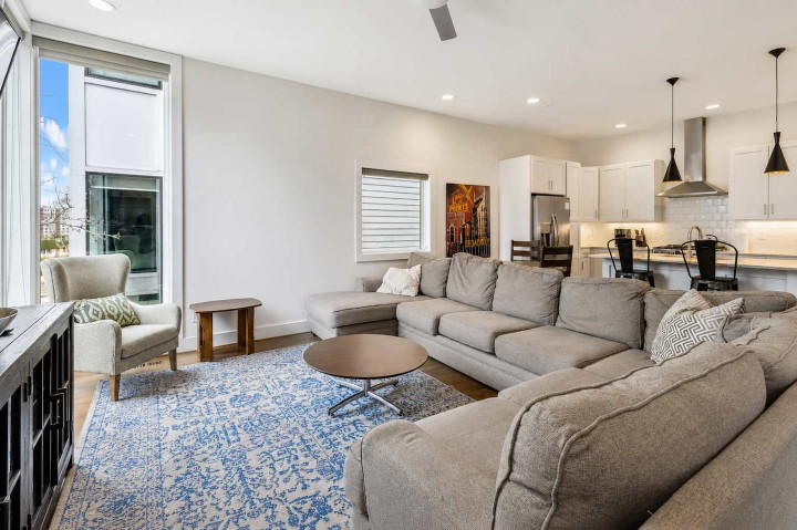 Modern Nashville Getaway Close To Broadway - Tennessee