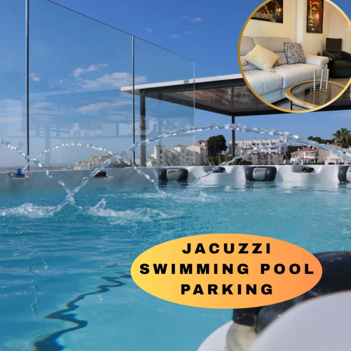 Serenity - Private Jacuzzi & Terrace La Carihuela - Torremolinos